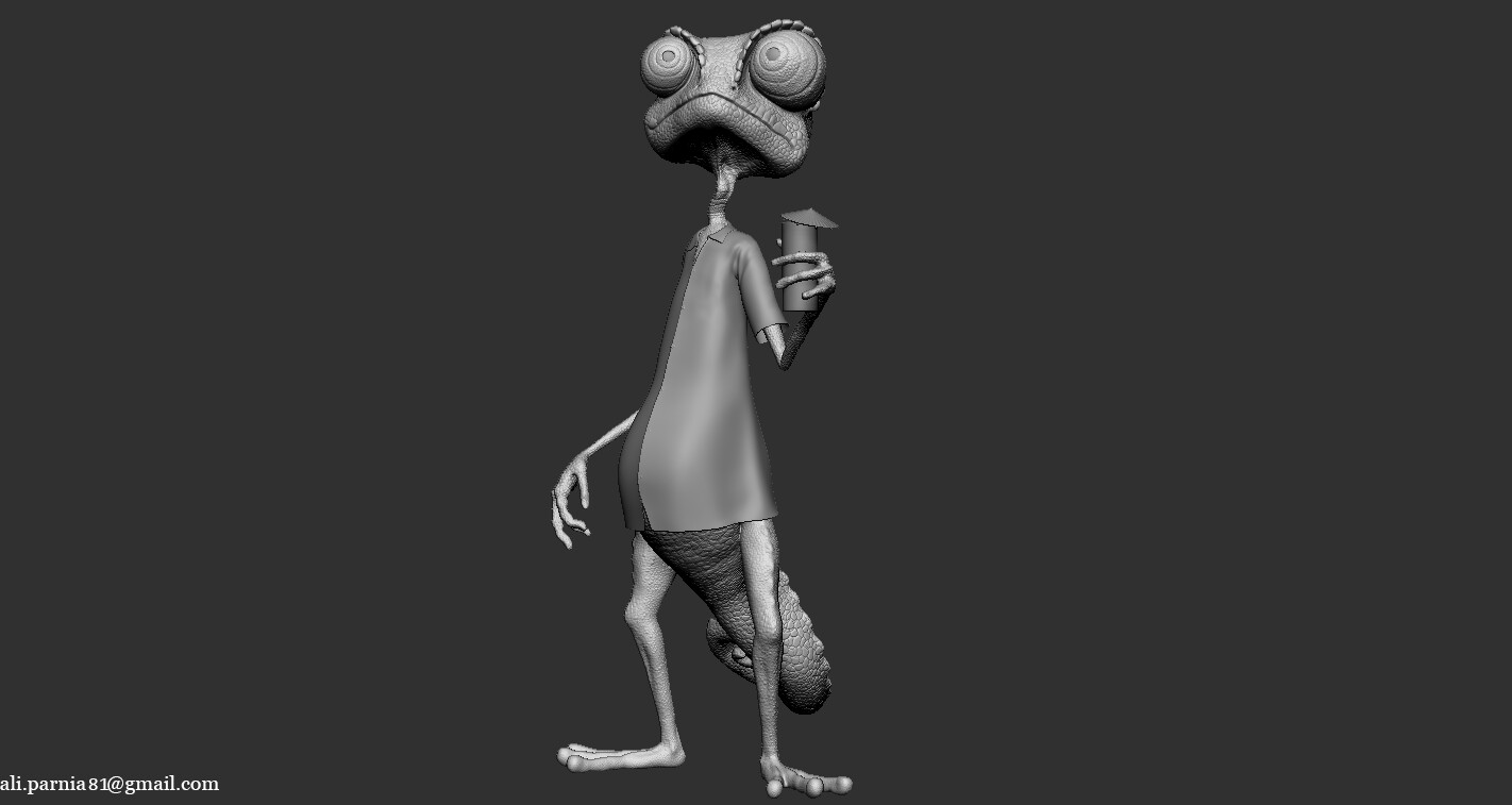 ArtStation - RANGO