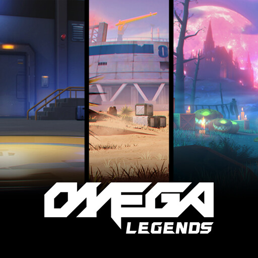 ArtStation - Omega Legends-Lobby Images