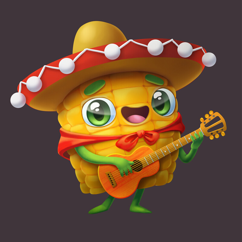 ArtStation - Mexican game characters