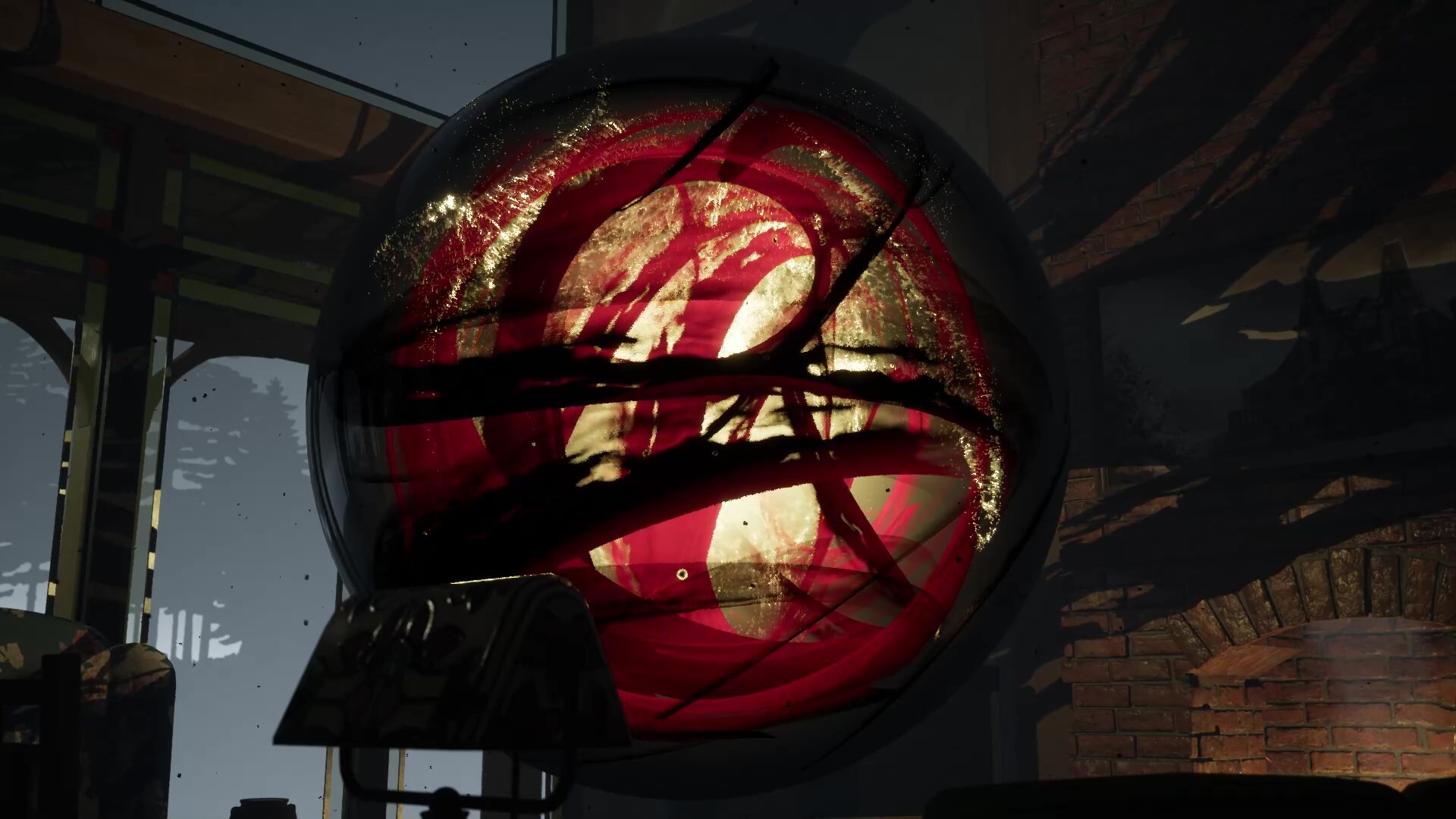 ArtStation - Red Shadow ORB!!!