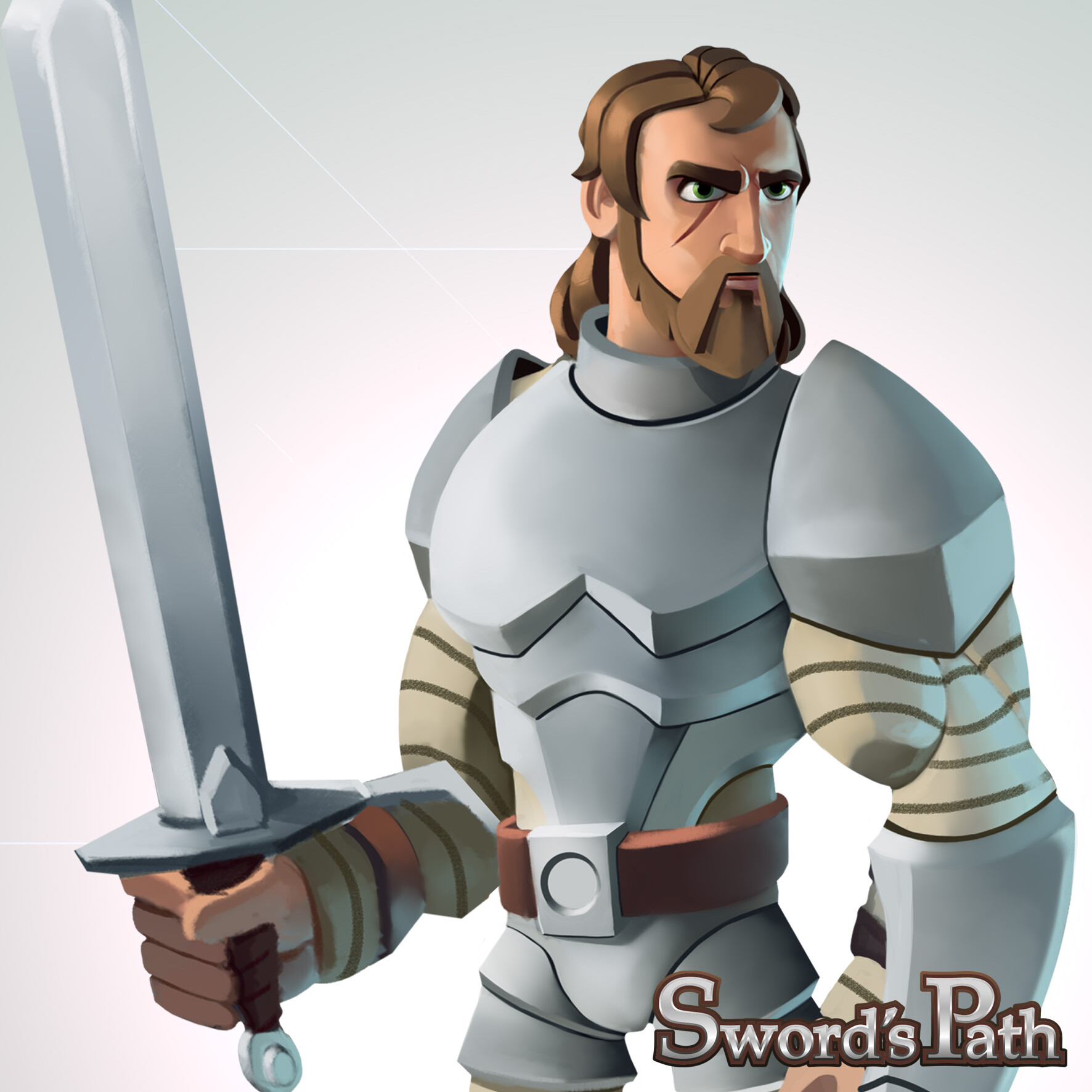 ArtStation - Knight - Sword's Path