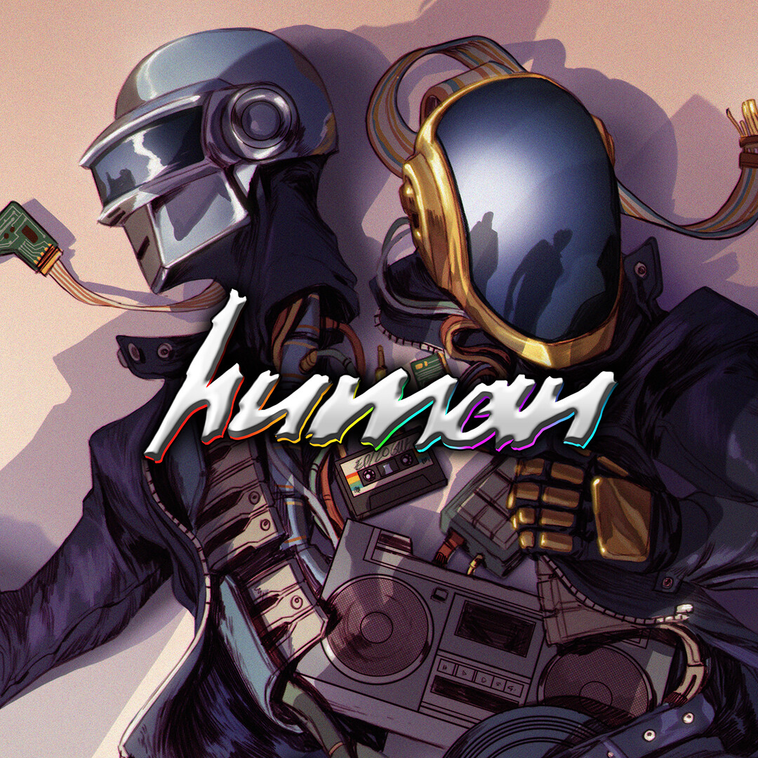 ArtStation - Goodbye in robot