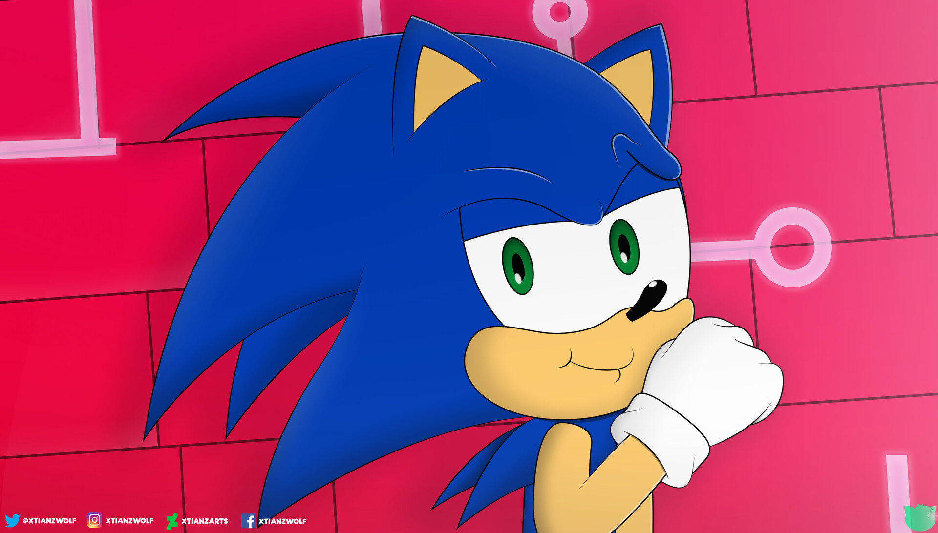 ArtStation - Sonic Redraw