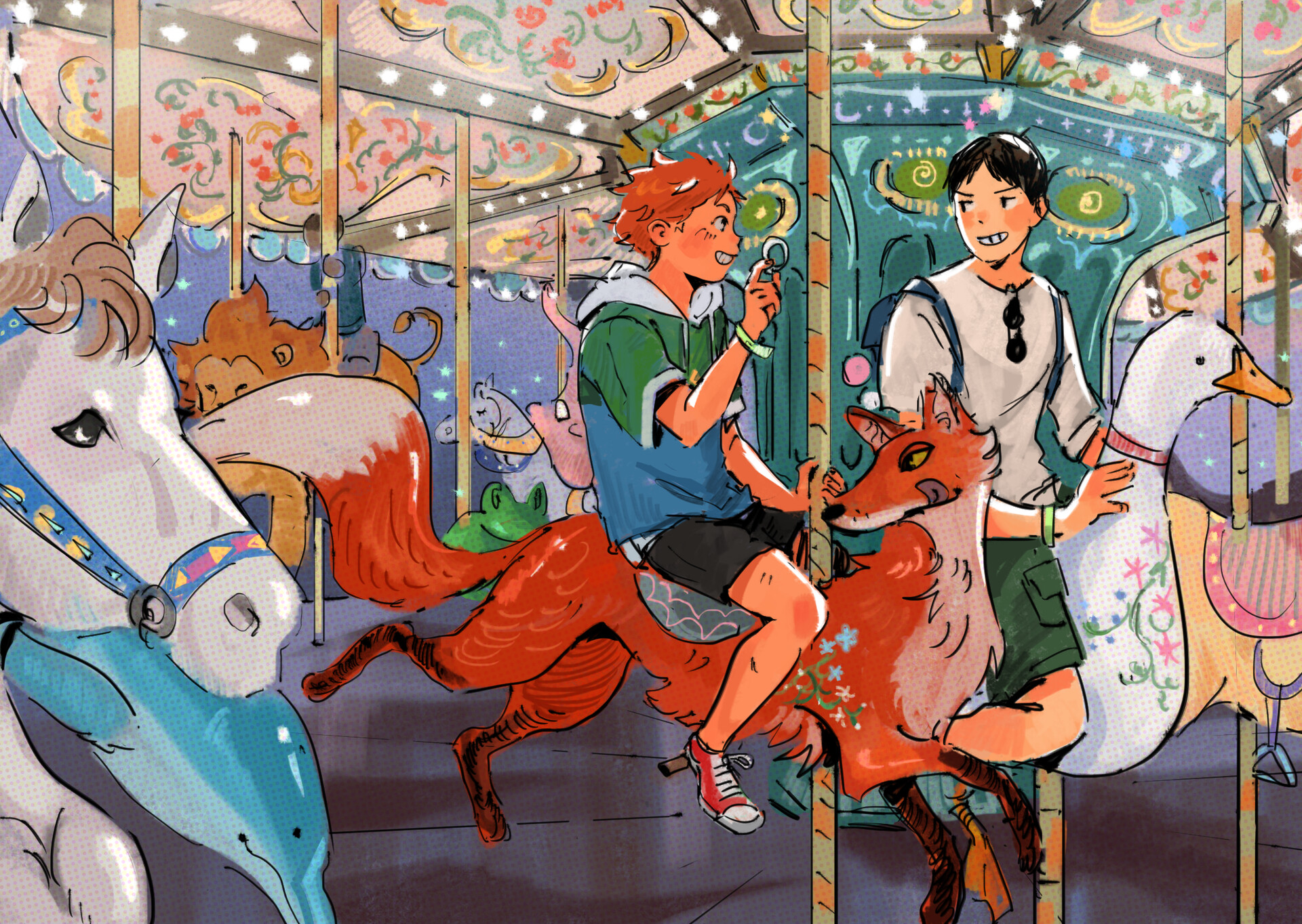 ArtStation - Amusement park