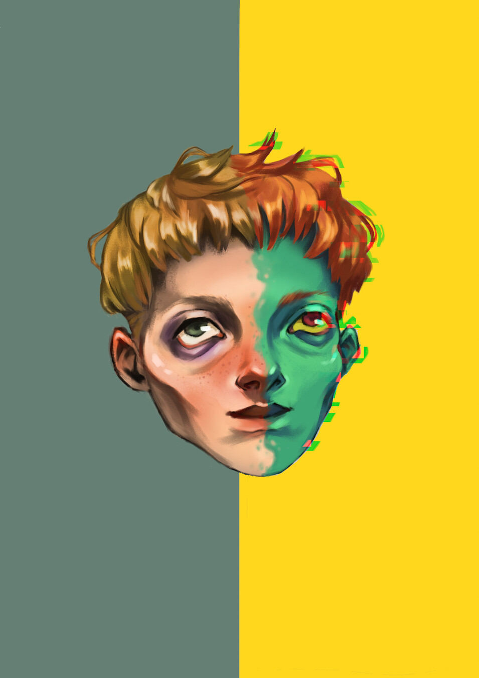 ArtStation - Bored😪