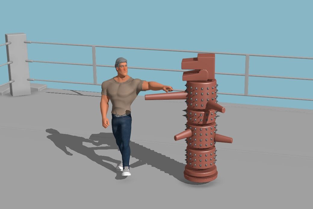 ArtStation - Combat Animation