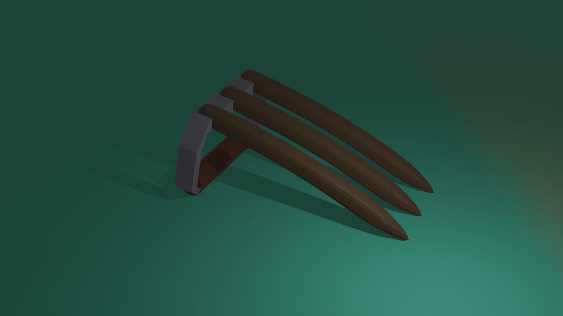 ArtStation - Makings of a claw pt2