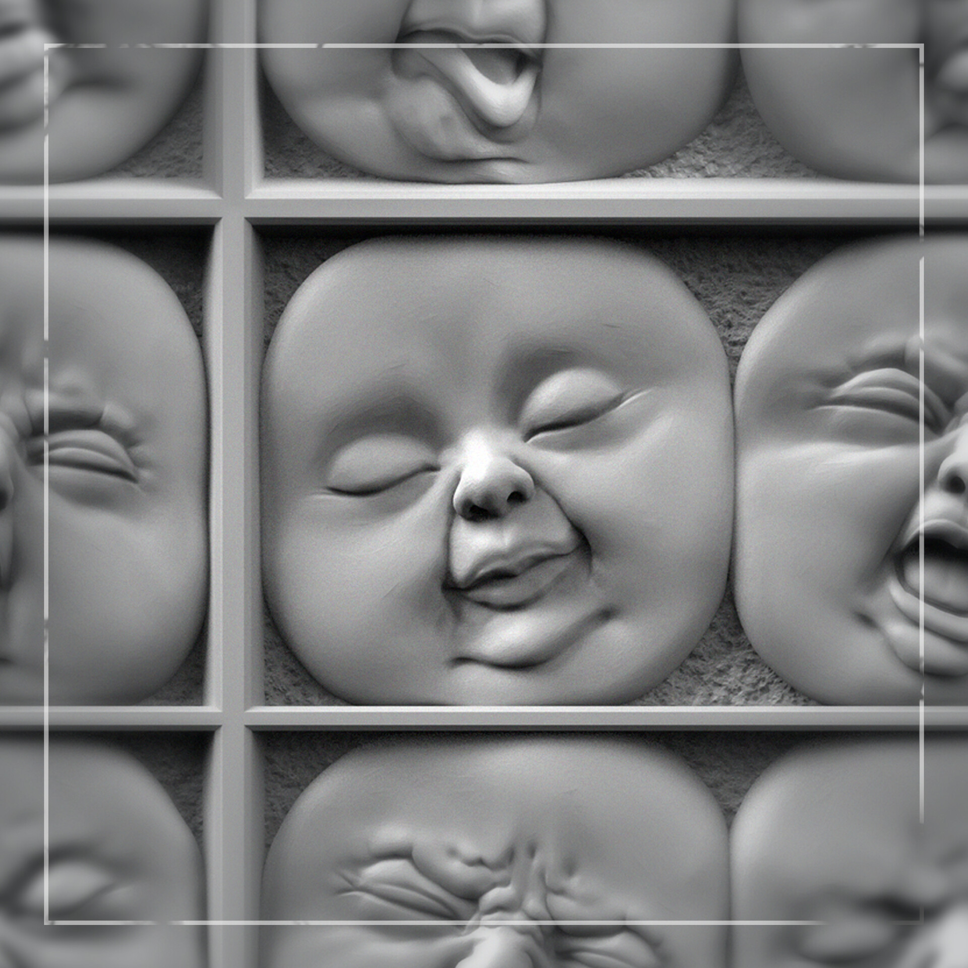 ArtStation - Spherical faces