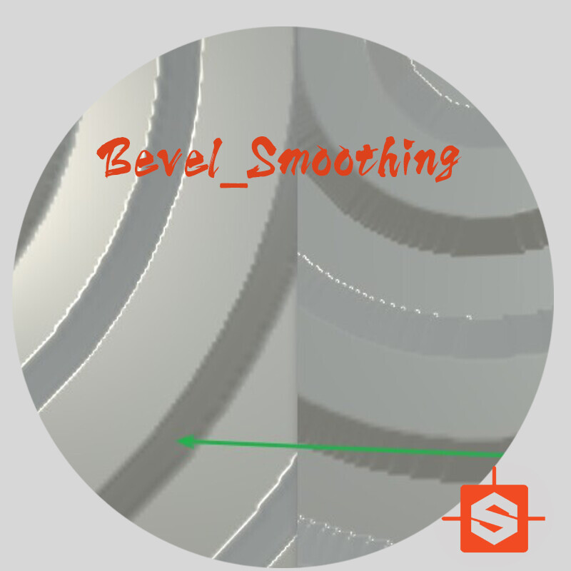 ArtStation - bevel_smoothing node for substance designer
