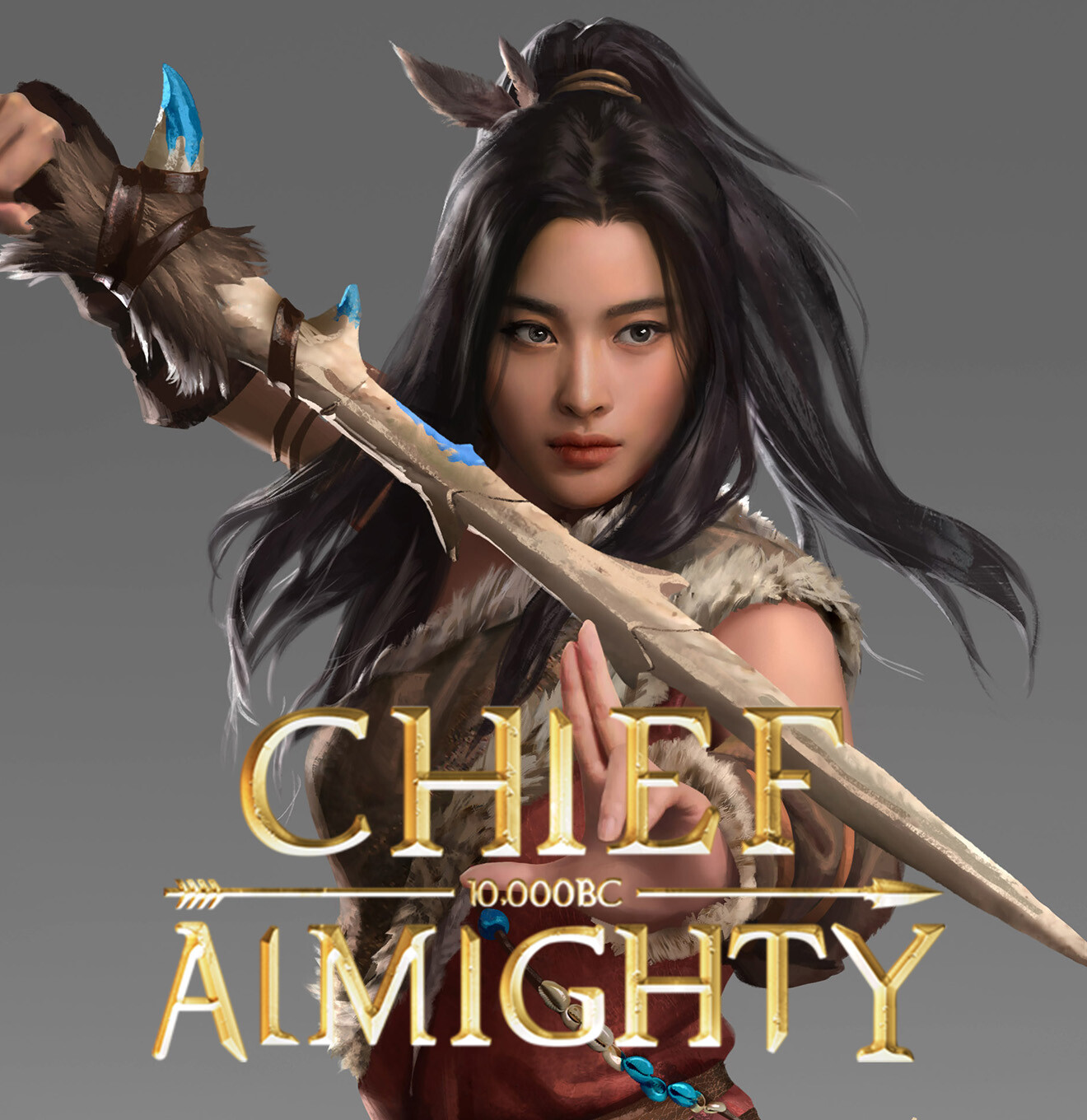 ArtStation - Chief Almighty Character