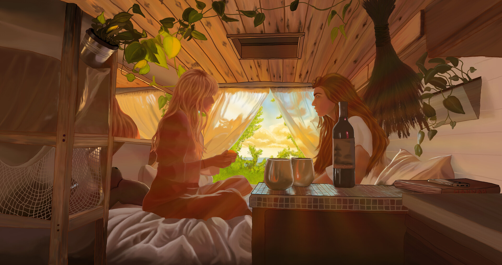 ArtStation - Vanlife