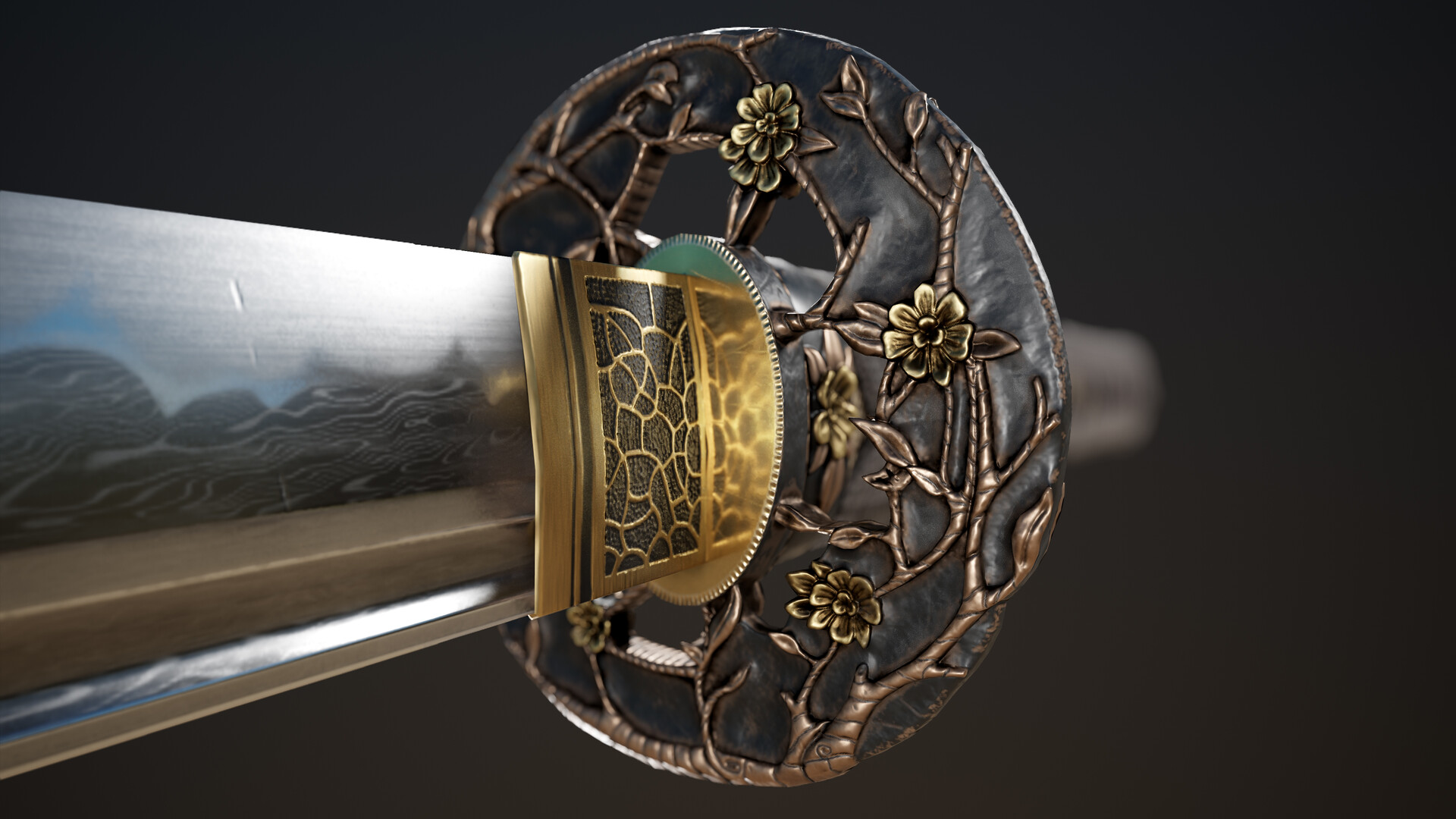 ArtStation - Katana - Game Asset