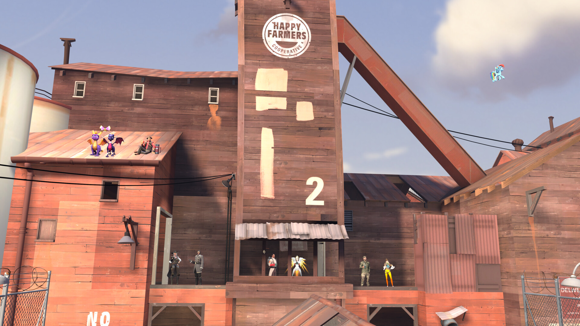 ArtStation - Morning @ 2Fort