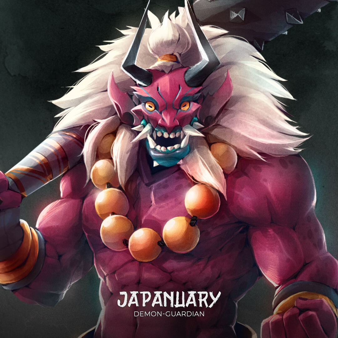 ArtStation - Demon-guardian
