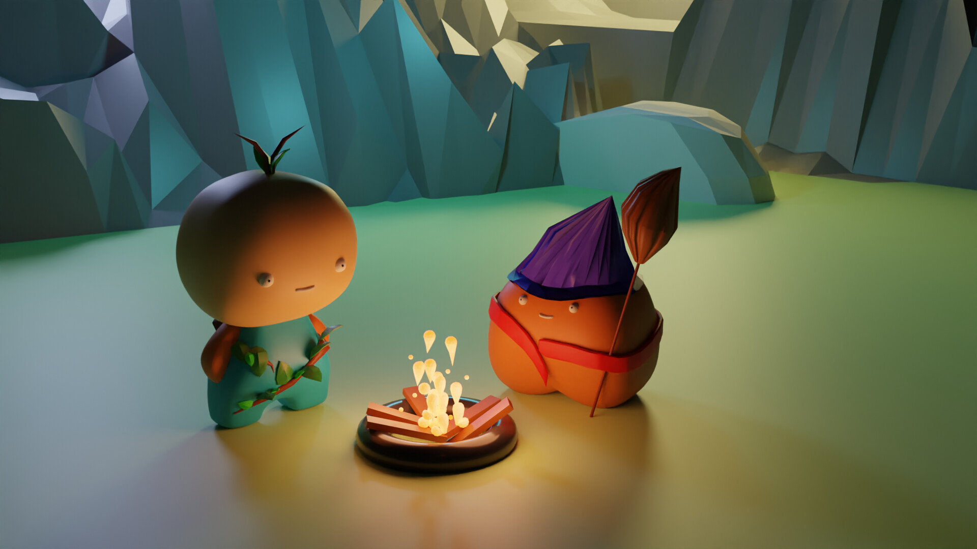 ArtStation - 2 Cute Character