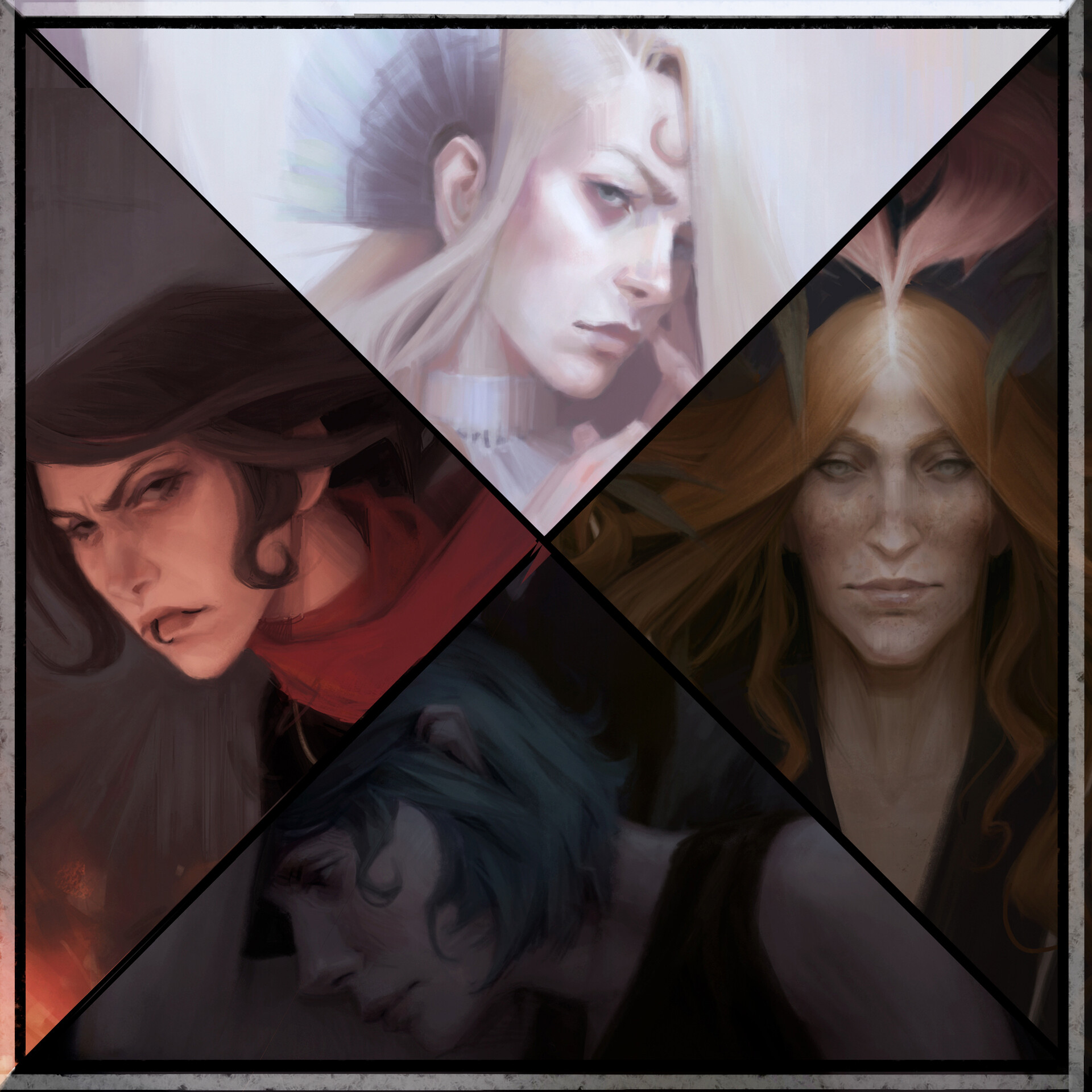 ArtStation - RGB Project - Colors 'n Emotions