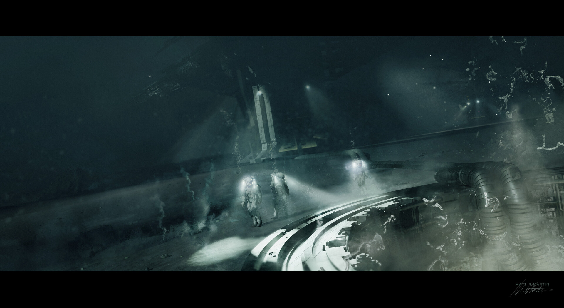 ArtStation - New Depths