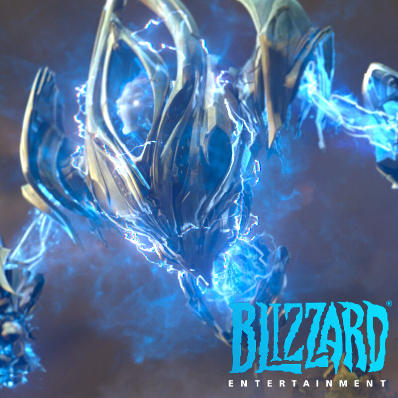 ArtStation - Archon Surfacing Works - Starcraft 2 Lagacy of the Void ...