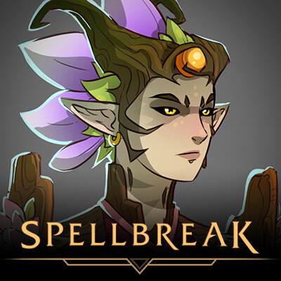 ArtStation - Spellbreak - Blossom Dryad