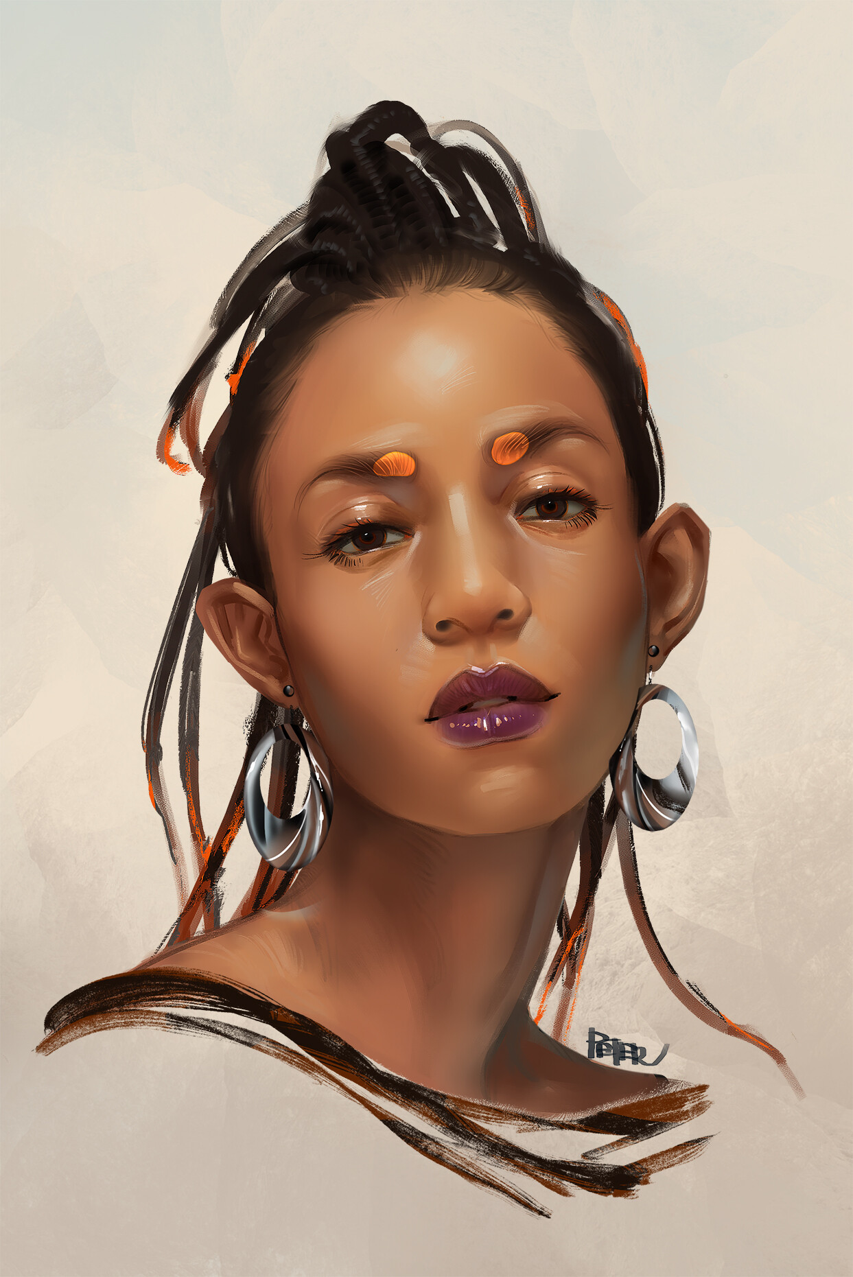 ArtStation - New Girl