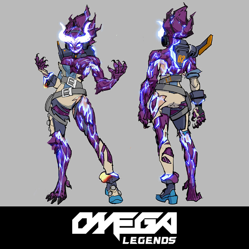 ArtStation - omega legends