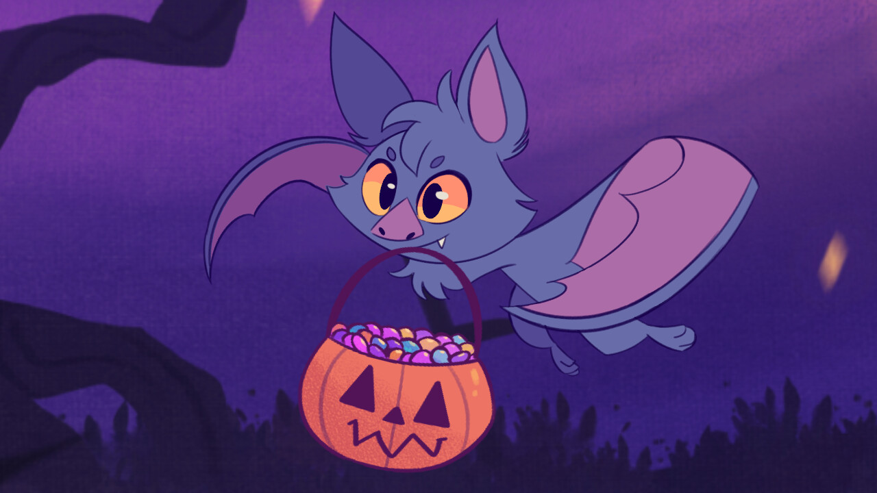 ArtStation - Bat (Animation)