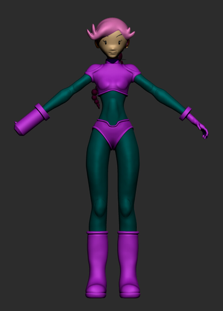 ArtStation - Space Girl