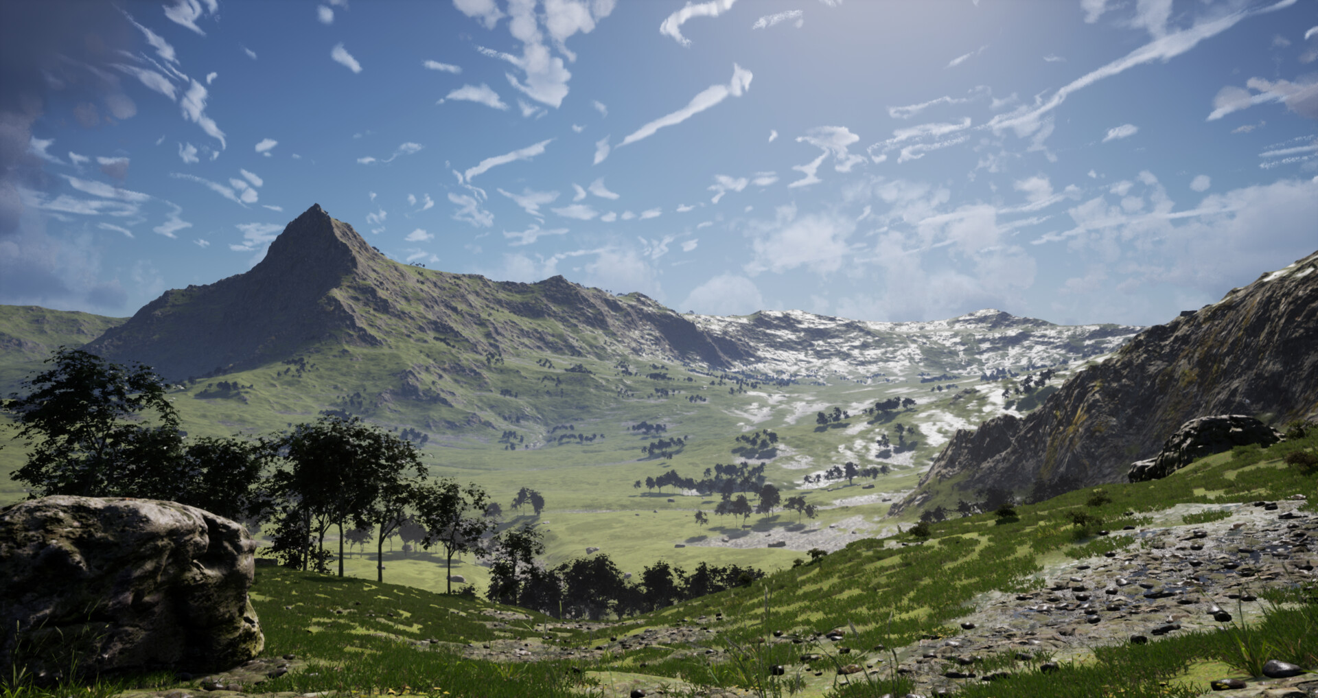 ArtStation - UE4 8K terrain (WIP)