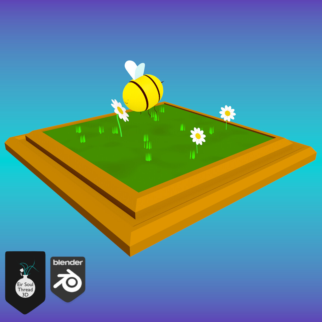 Eir Soul Threads - Adventure Time Ending 3D Fan Art