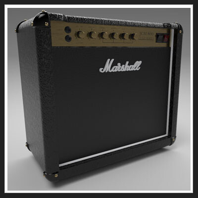 ArtStation - Marshall Amp