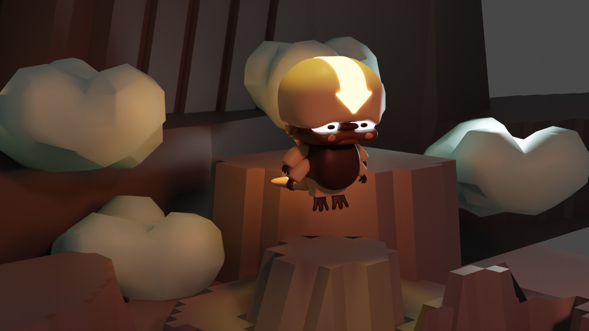 ArtStation - Avatar's Appa