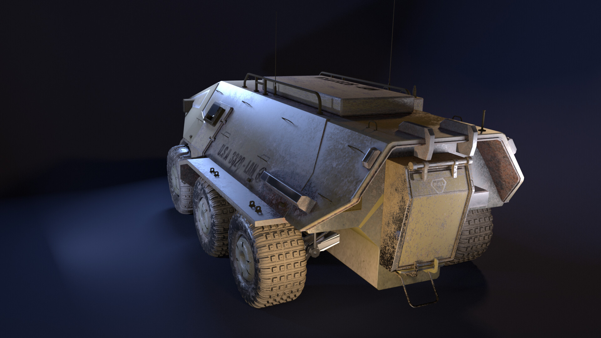 ArtStation - APC Texture