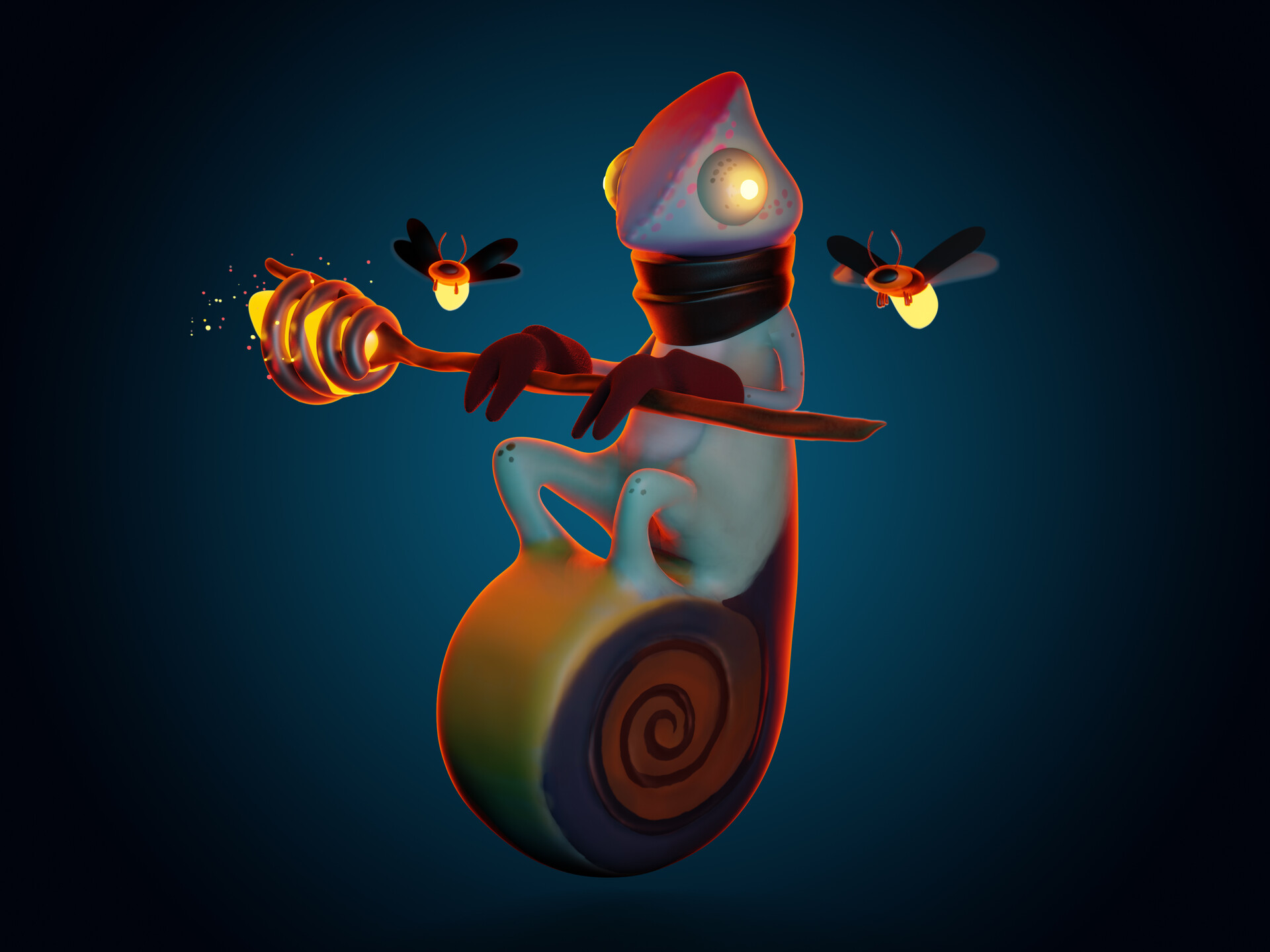 ArtStation - Lizard Wizard