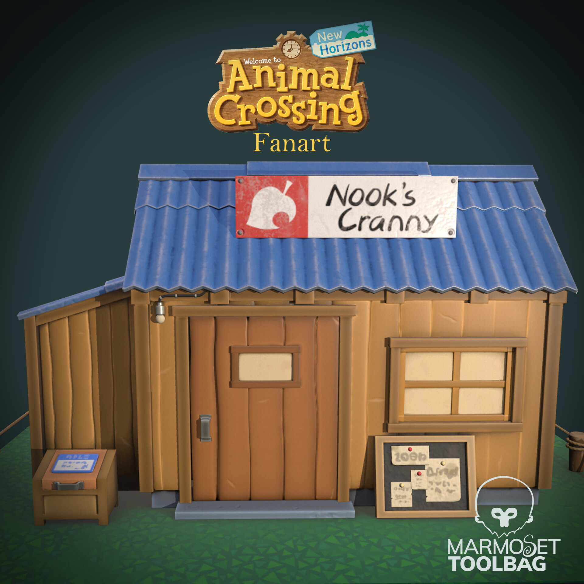 ArtStation - Nook Cranny