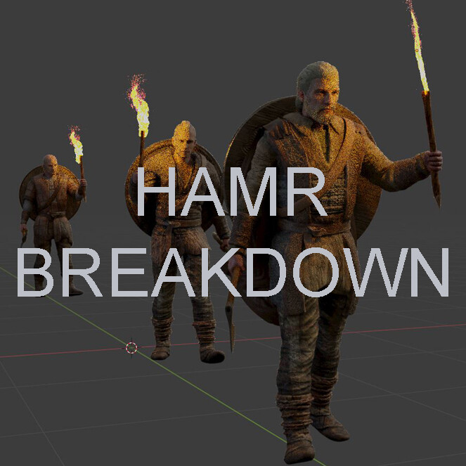 ArtStation - HAMR - breakdown