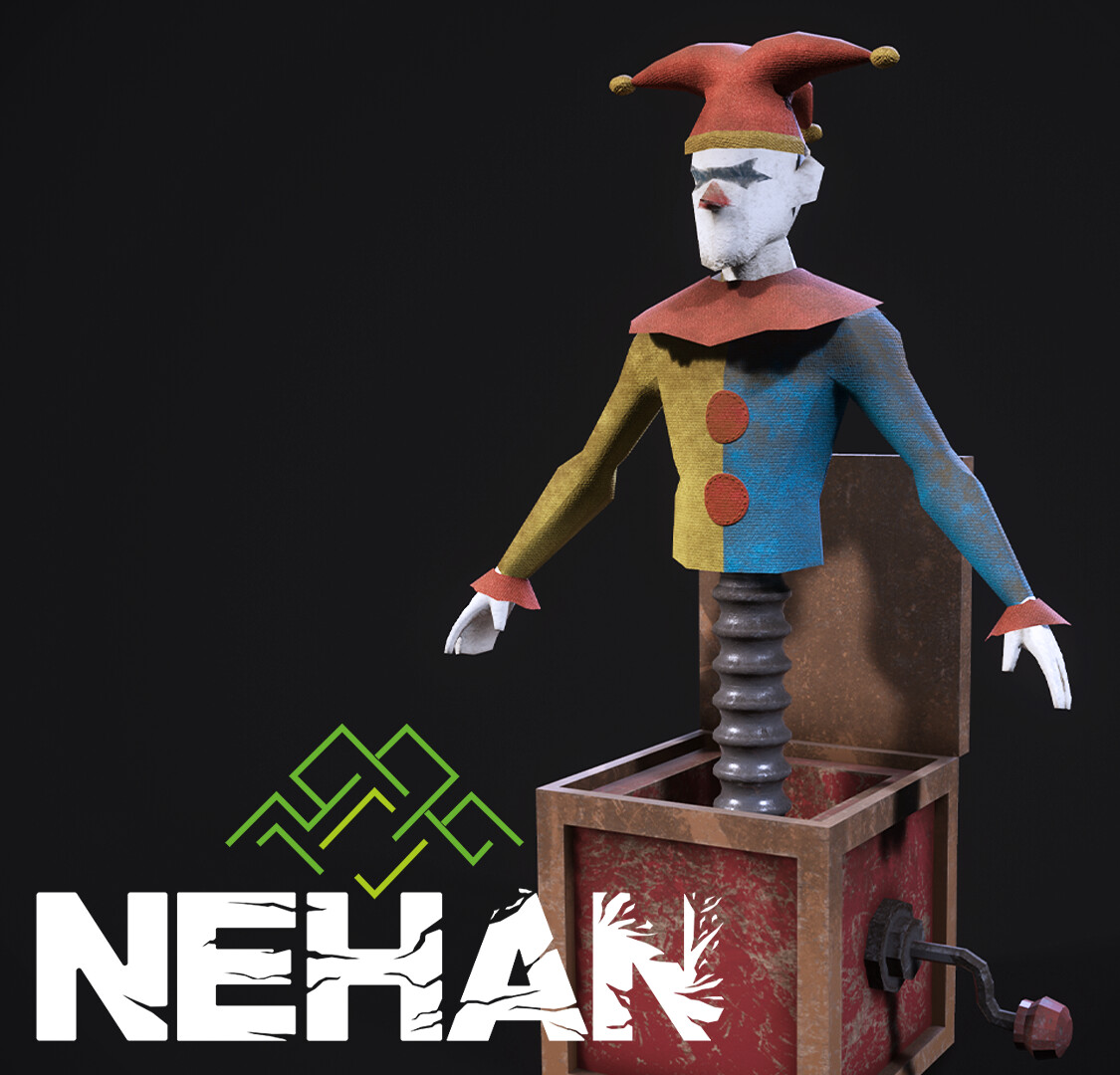 William Vinasco Martinez - Nehan Game - Texture art