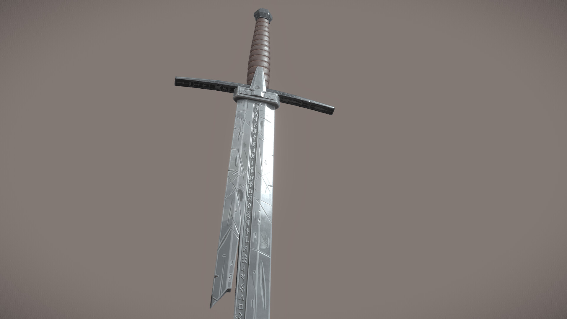 ArtStation - Broken Sword