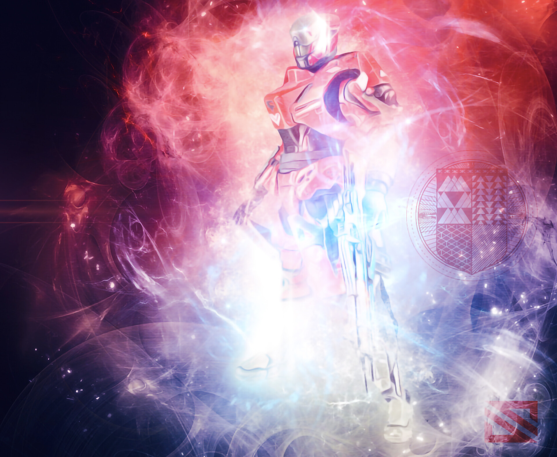 ArtStation - Destiny digital fan art