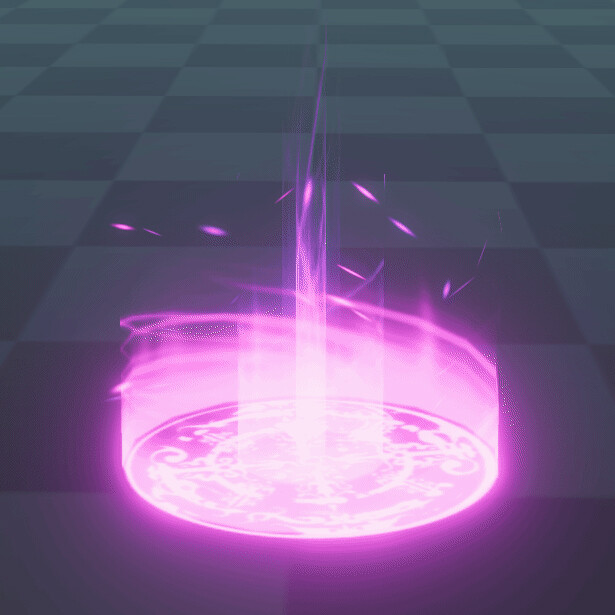 ArtStation - VFX Explosion