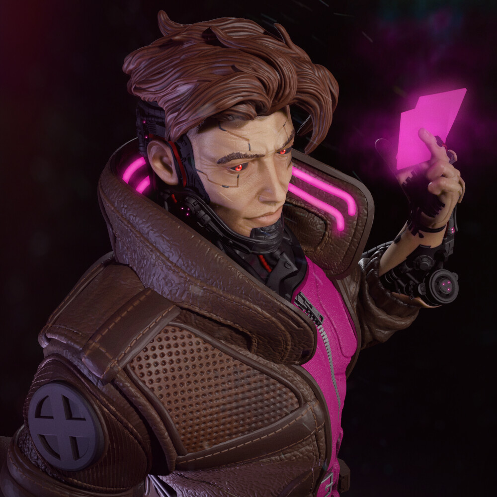 ArtStation - Gambit Cyberpunk