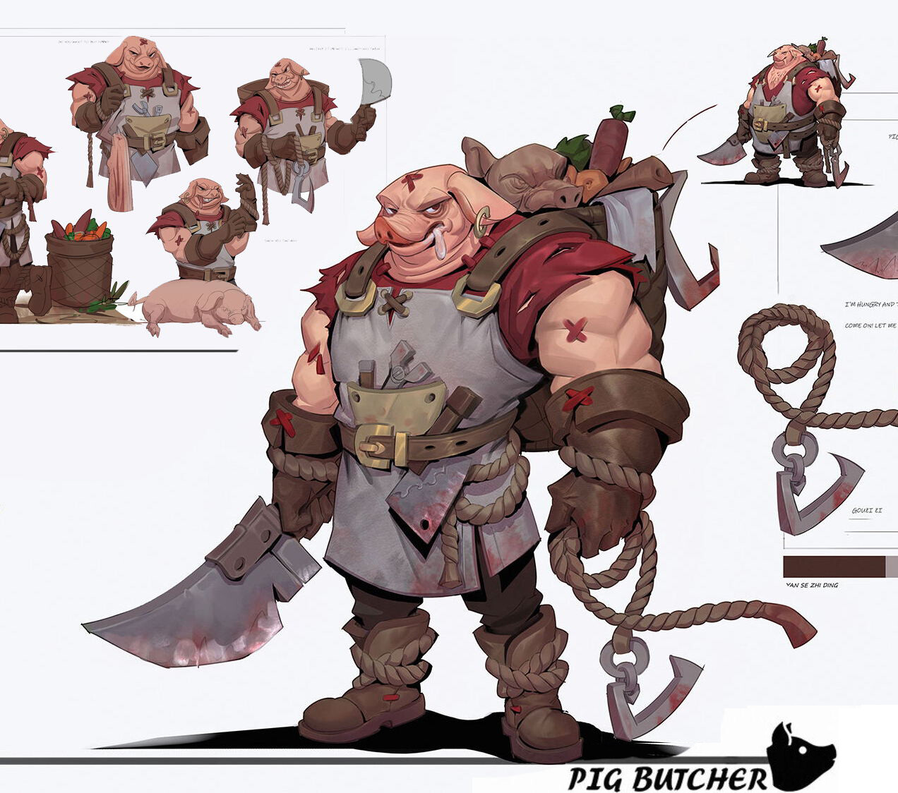 ArtStation - PIG PUTCHER