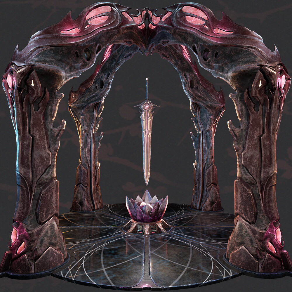 ArtStation - Grand Space Opera: Light Age - Relic Shrine