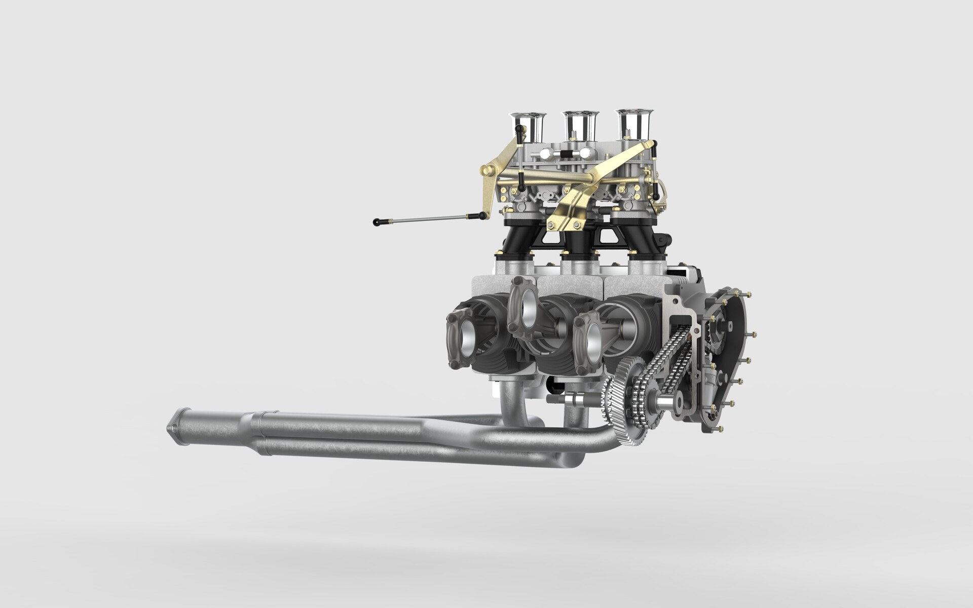 ArtStation - Porsche engine full model