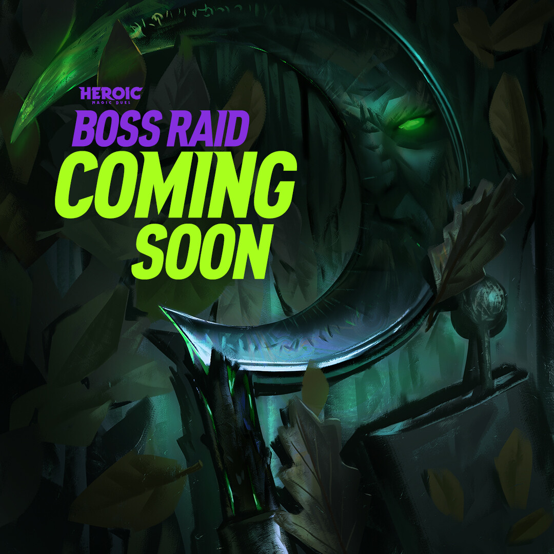 ArtStation - Terrin Rhii - Boss Raid