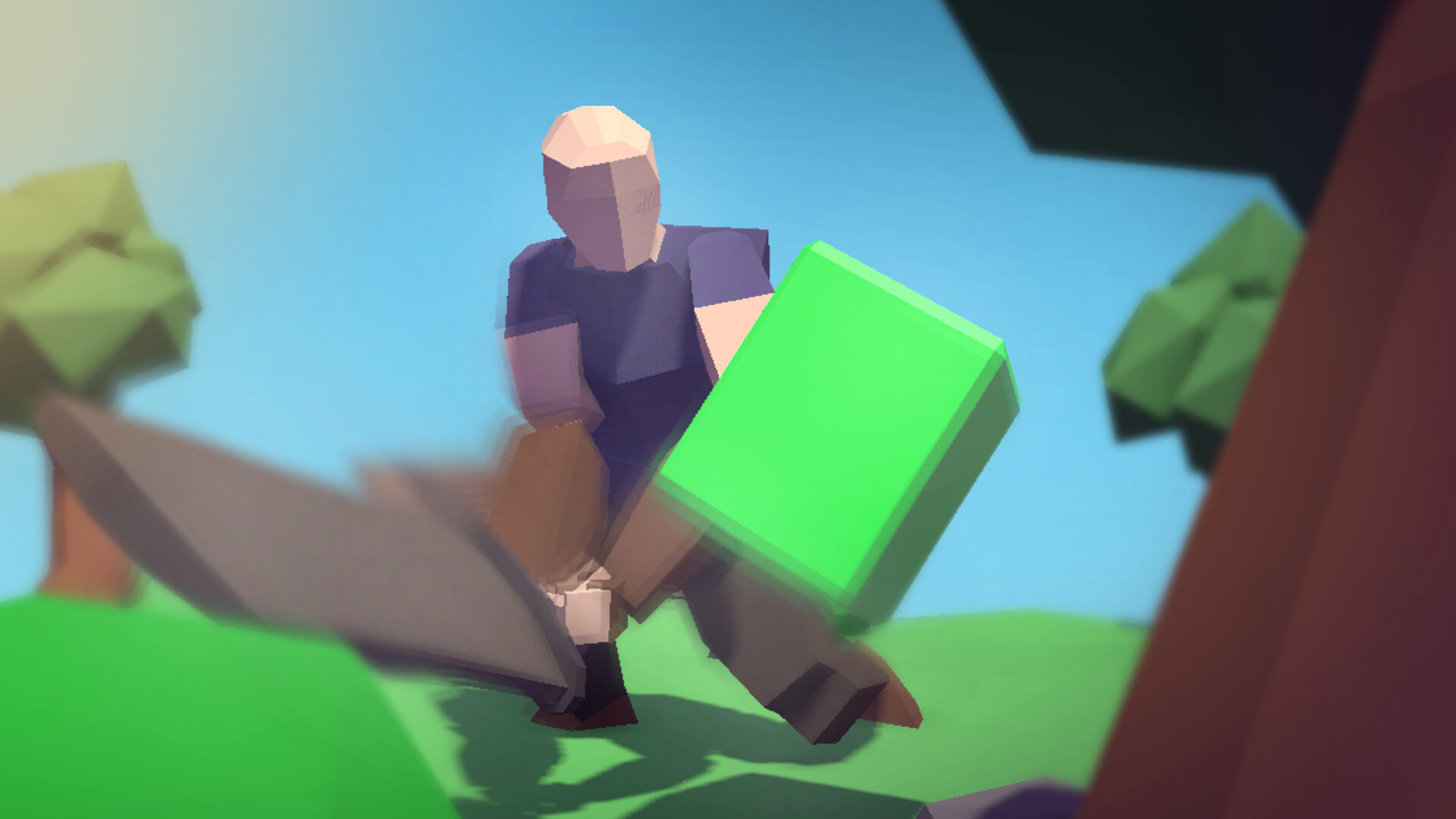 ArtStation - Slime Fight, Luuk Hoffmans