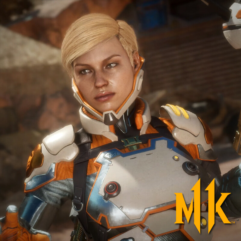 WeiHan Tan - Mortal Kombat 11 - Cassie Cage "Pax Technologica"