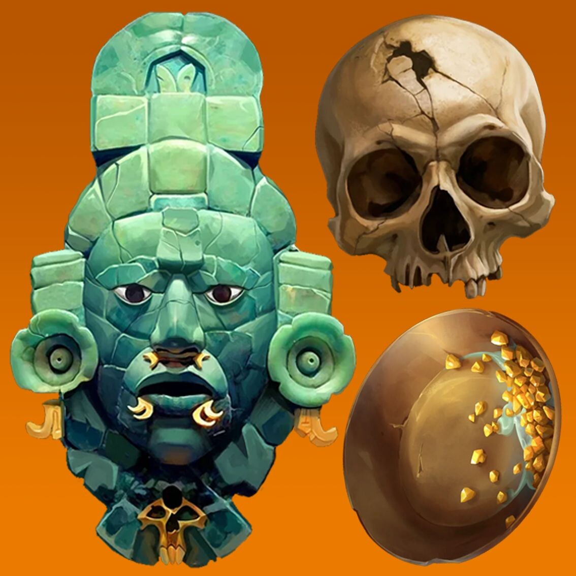 ArtStation - Product Madness: Icon set and characters