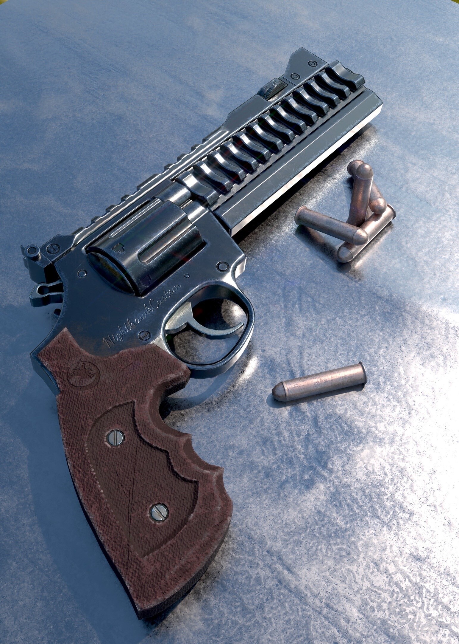 ArtStation - Revolver
