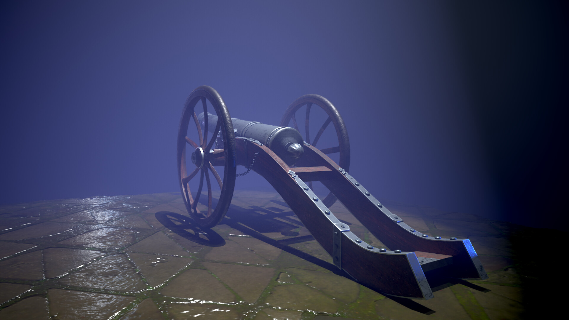 ArtStation - cannon 3d