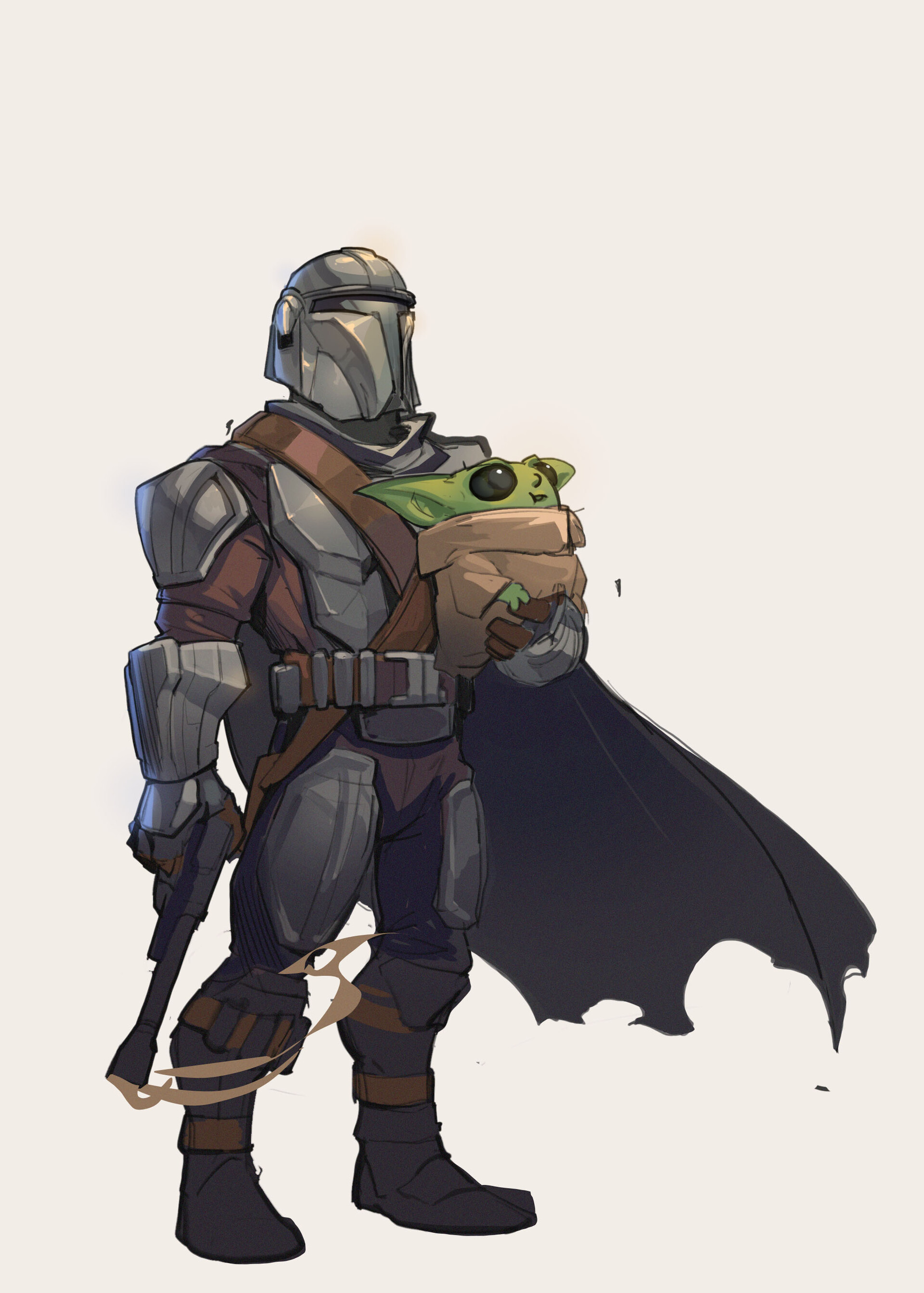 ArtStation - MANDO